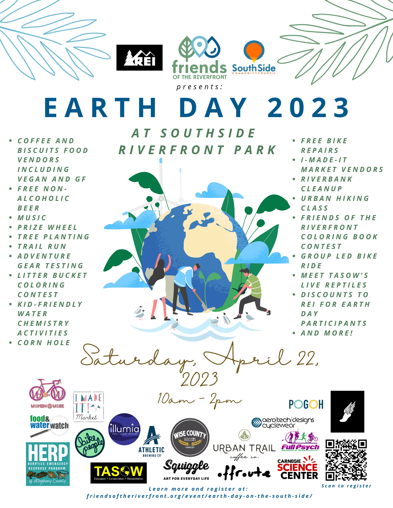 Earth Day On The South Side Friends Of The Riverfront