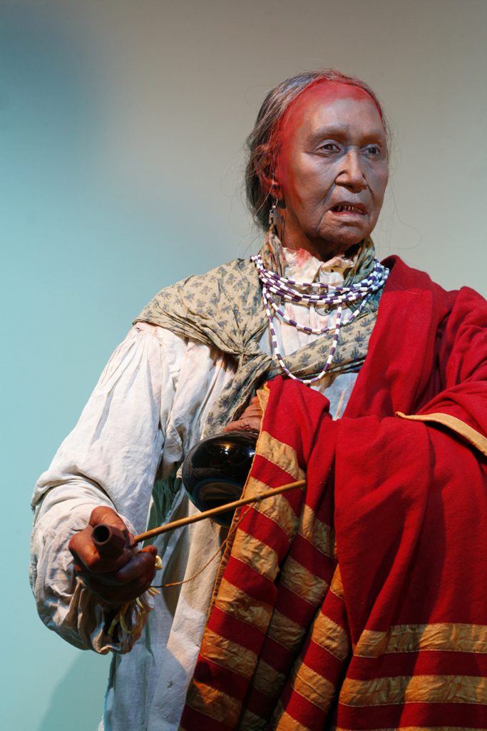 Indigenous Series - Queen Aliquippa | Friends of the Riverfront