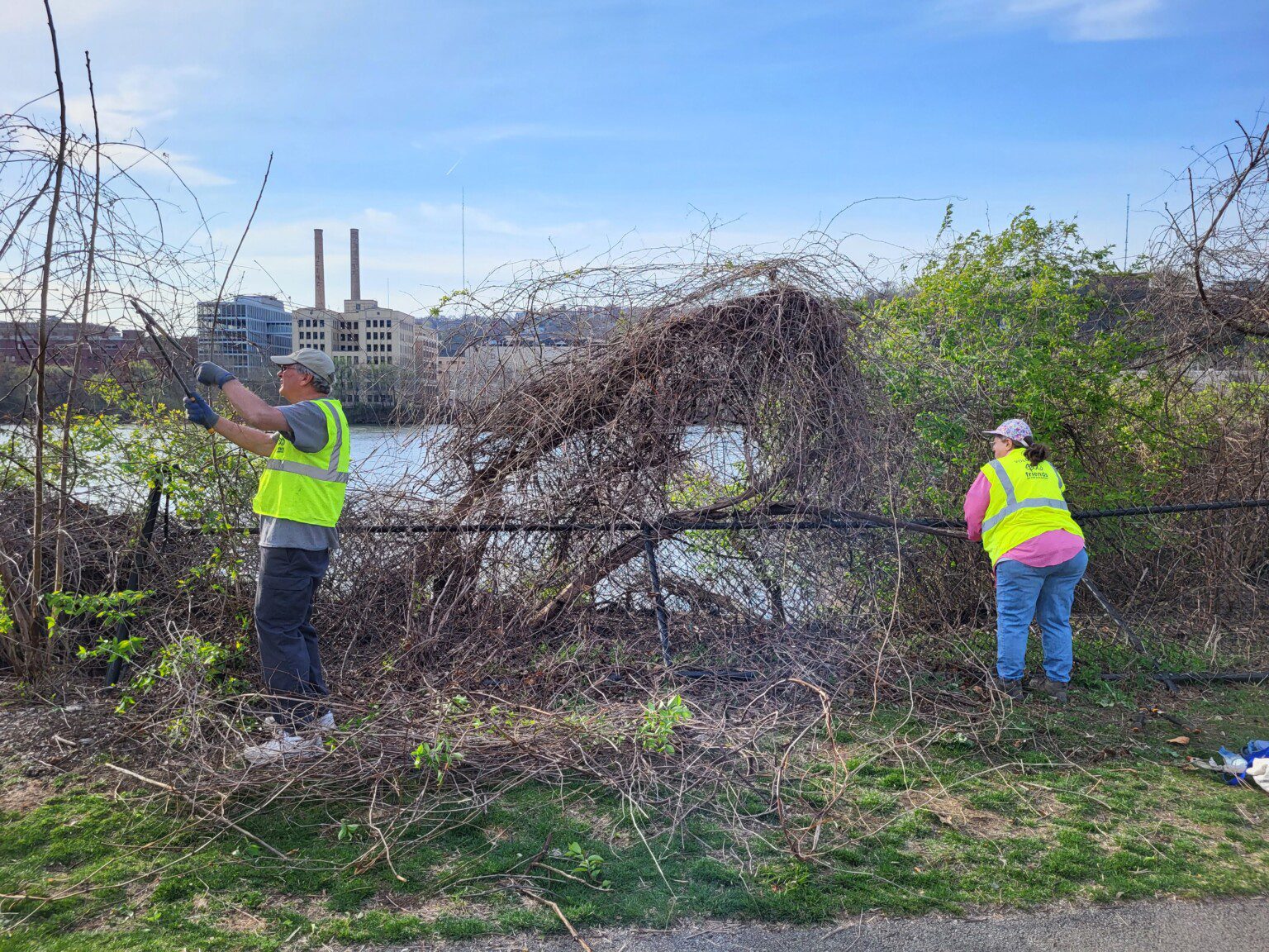 Trail Building Projects | Friends of the Riverfront