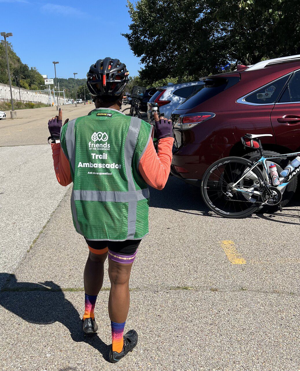 Trail Ambassador | Friends of the Riverfront