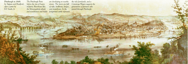 Three Rivers Heritage Trail | Friends of the Riverfront