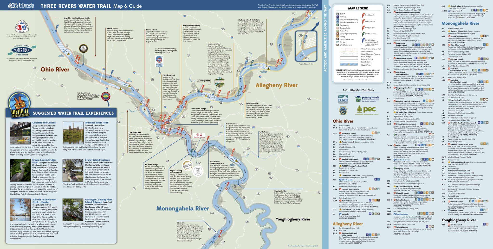 Three Rivers Water Trail | Friends of the Riverfront